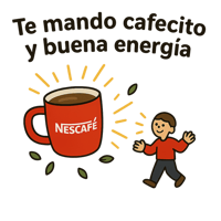 Sticker Maker - Nescafé stickers