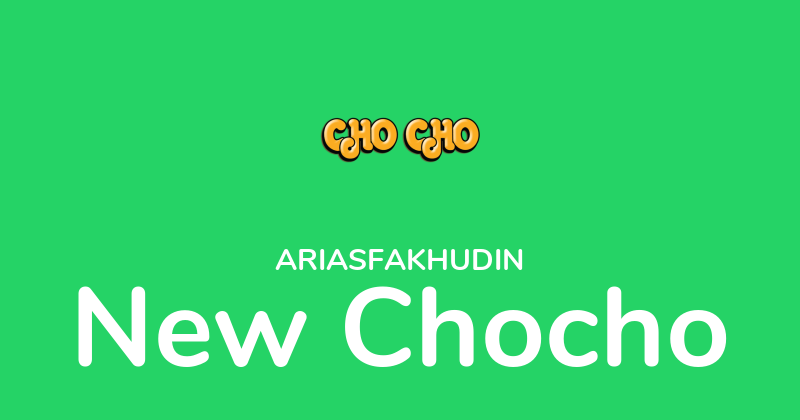 Sticker Maker - New Chocho