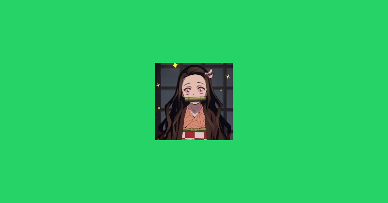 Sticker Maker - Незуко Камадо №10