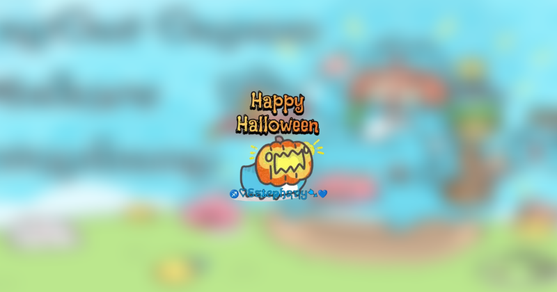 Sticker Maker - BugCat Capoo💙Halloween🎃