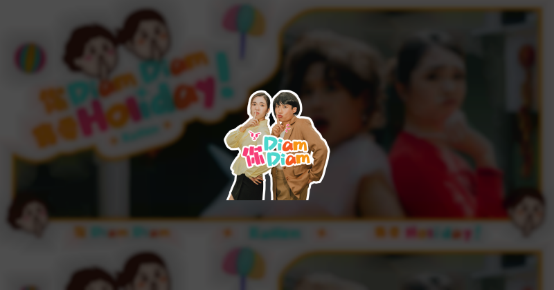 Sticker Maker - 你 Diam Diam 我要 Holiday