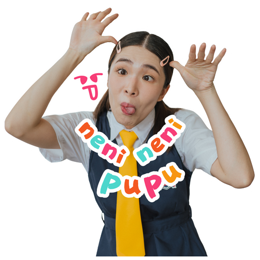 Sticker Maker - 你 Diam Diam 我要 Holiday