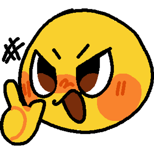 Sticker Maker - Nice Emoji Pt1 - by Sword / @Mothcharm