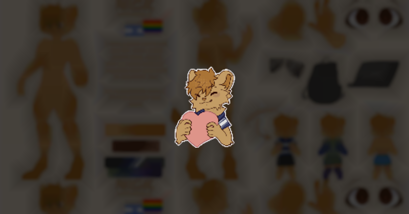 Sticker Maker - Nick Nybbles Flat