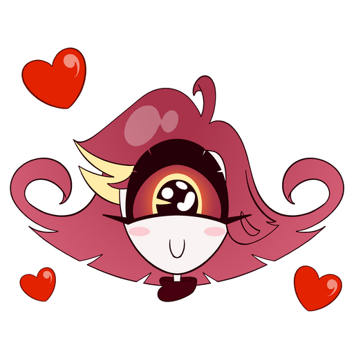 Sticker Maker - Niffty Sticker - Hazbin Hotel