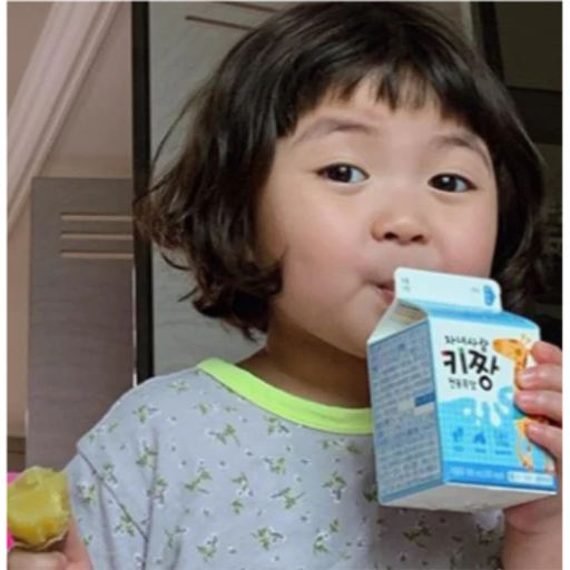 Sticker Maker - Niña Coreana