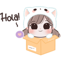 Sticker Maker - Niña linda