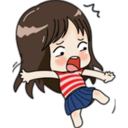 Sticker Maker - Niña Linda