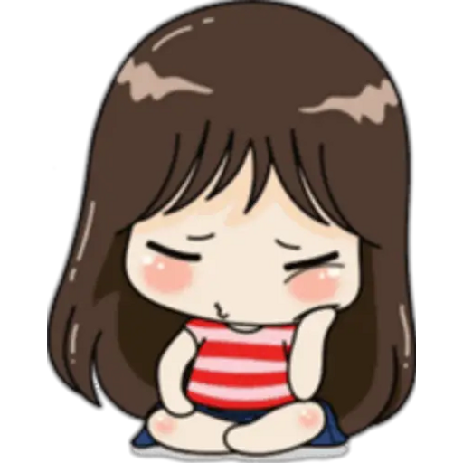 Sticker Maker - Niña Linda