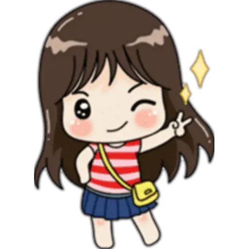 Sticker Maker - Niña Linda
