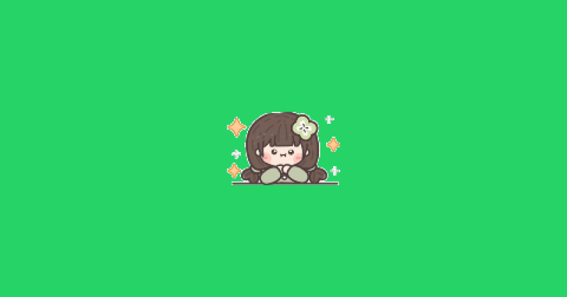 Sticker Maker - Niña Lucky 💚💛💚