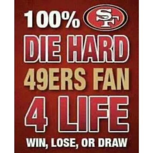 Sticker Maker - Niners