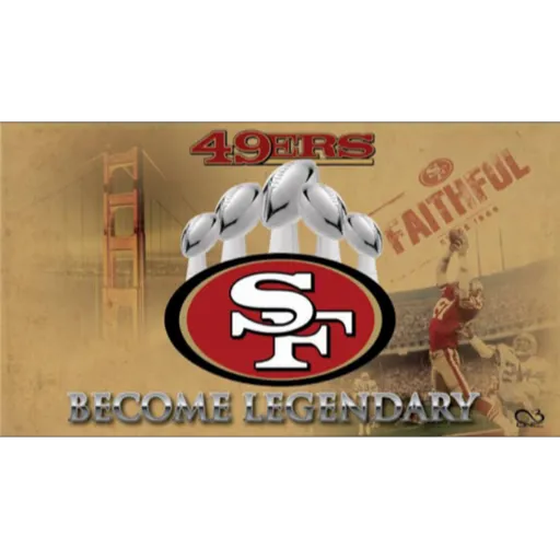 Sticker Maker - Niners