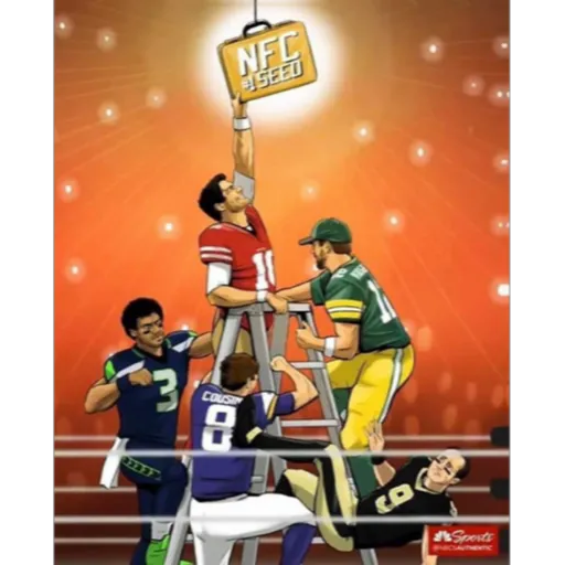 Sticker Maker - Niners