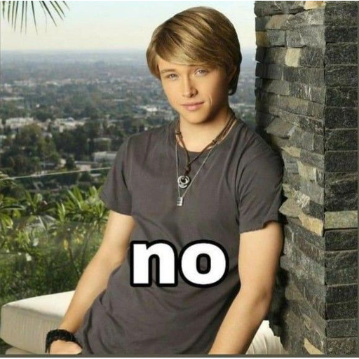 Sticker Maker - noooo