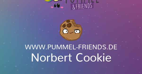 Sticker Maker - Norbert Cookie
