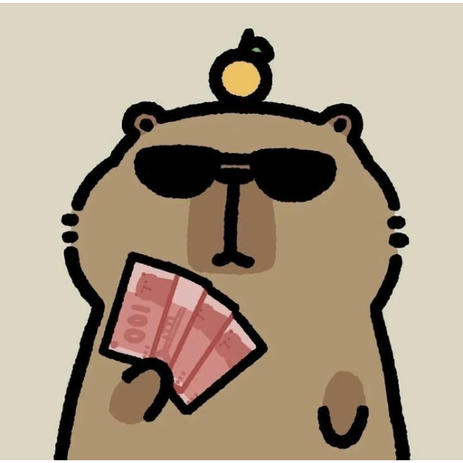Sticker Maker - Capybara - Just a Normal Day