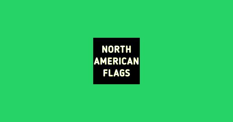 Sticker Maker - North America Flags