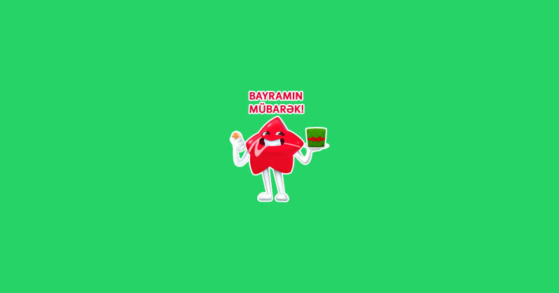 Sticker Maker - Novruz