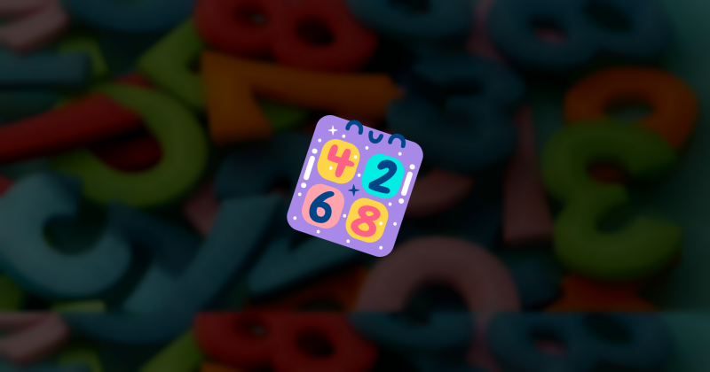 Sticker Maker - Numbers