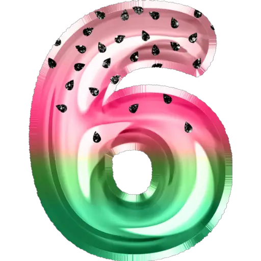 Sticker Maker - Números???