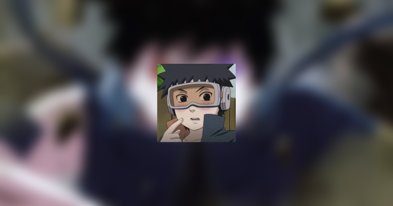 Sticker Maker - Obito - トビ 🌀