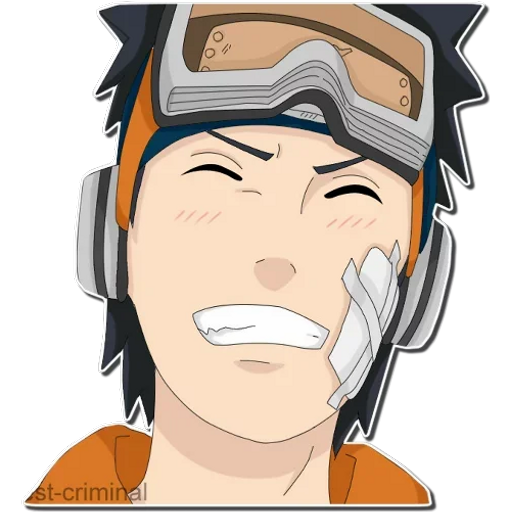 Sticker Maker - Obito - トビ 🌀