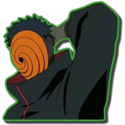 Sticker Maker - Obito - トビ 🌀