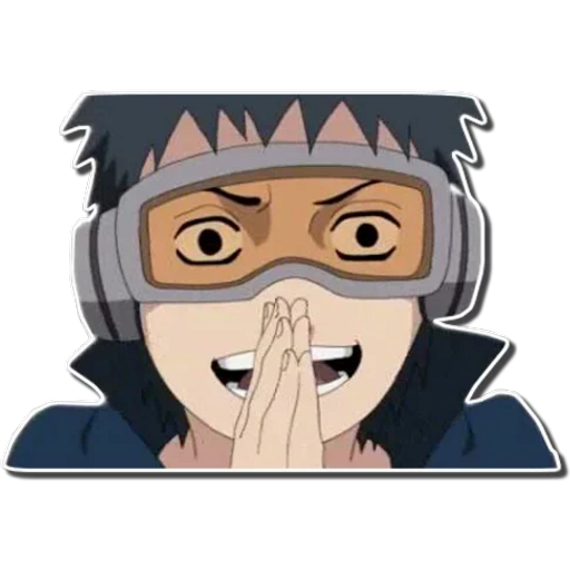 Sticker Maker - Obito - トビ 🌀