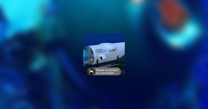 Sticker Maker - Ocean Gate Titan