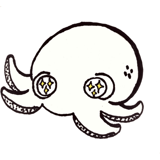 Sticker Maker - Octo the Octopus (1) - Andrea Maltese