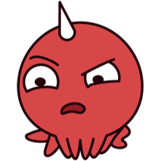 Sticker Maker - Octocorn