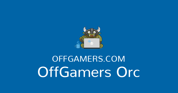 Sticker Maker - OffGamers Orc