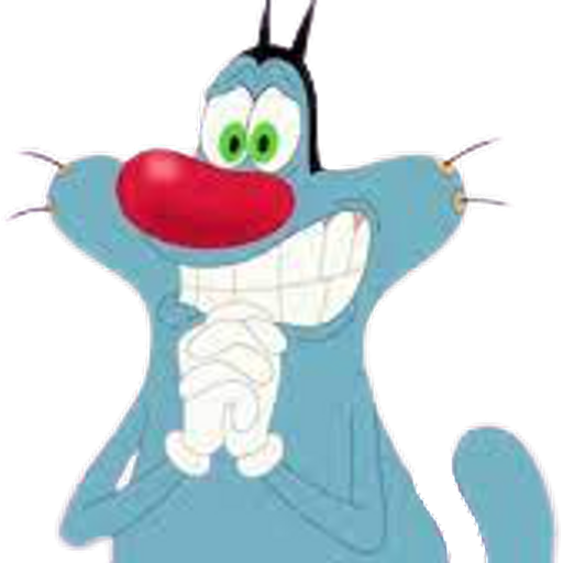 Sticker Maker - Oggy