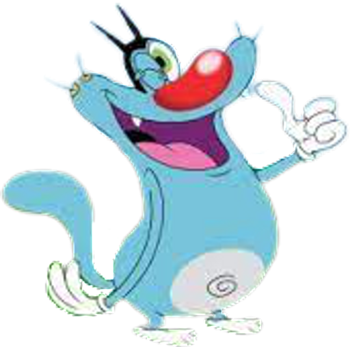 Sticker Maker - Oggy