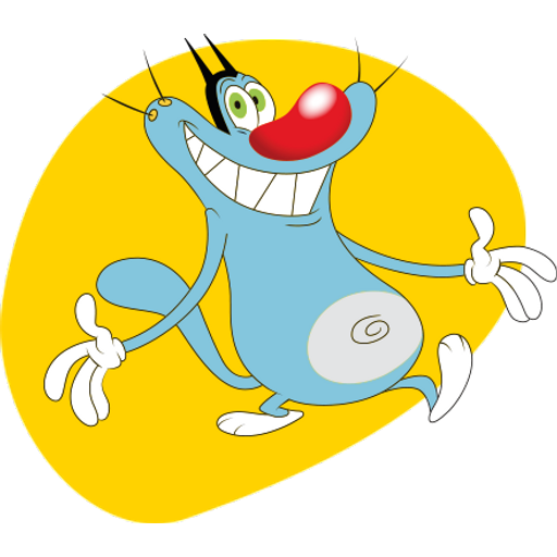 Sticker Maker - Oggy