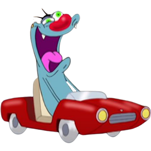 Sticker Maker - Oggy