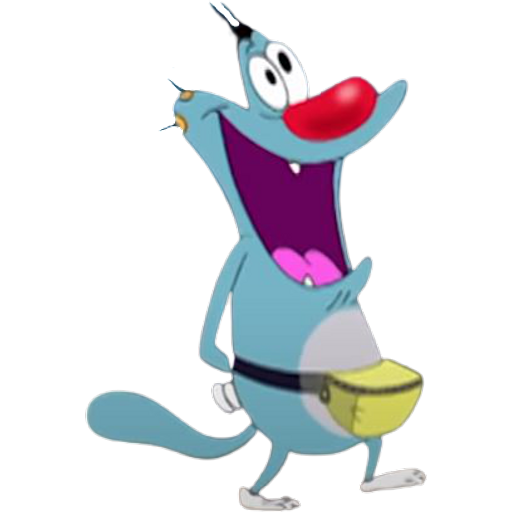 Sticker Maker - Oggy