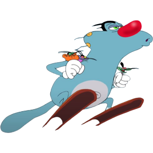 Sticker Maker - Oggy