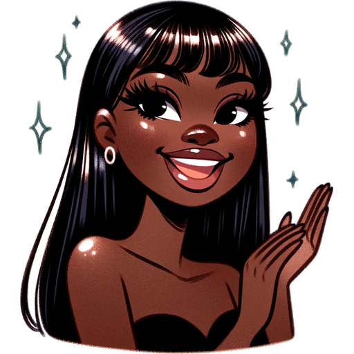Sticker Maker - ♡Oh, How I Love Being a Woman!♡