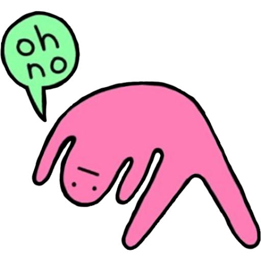 Sticker Maker - Oh no