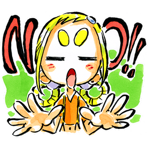 Sticker Maker Ojamajo Doremi Momoko And Seki Sensei