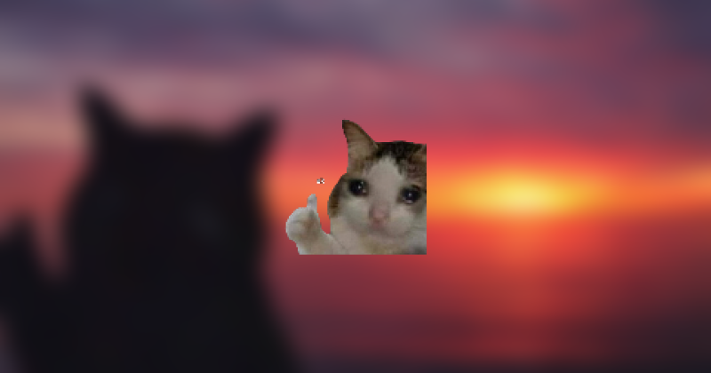 Sticker Maker - ok cats 1