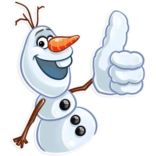 Sticker Maker - OLAF
