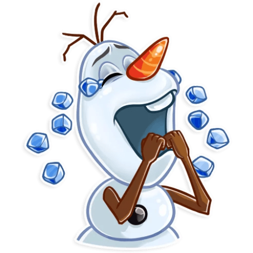 Sticker Maker - OLAF
