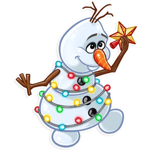 Sticker Maker - OLAF