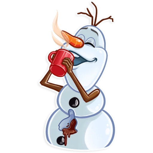 Sticker Maker - OLAF