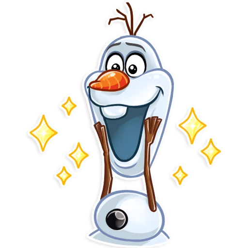 Sticker Maker - OLAF