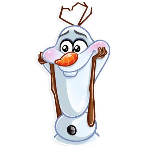 Sticker Maker - OLAF