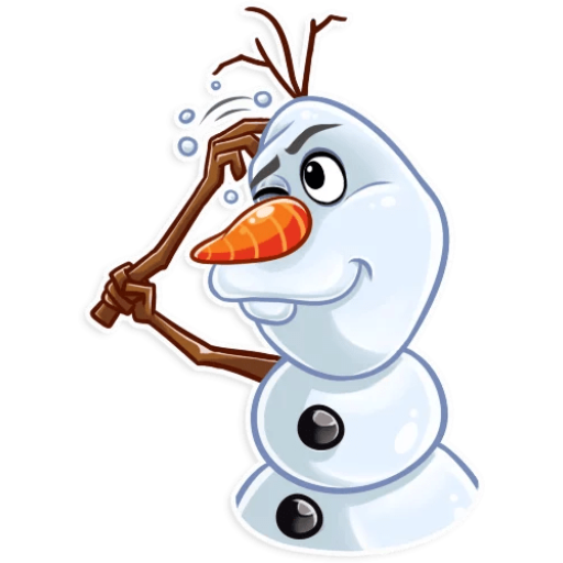Sticker Maker - OLAF